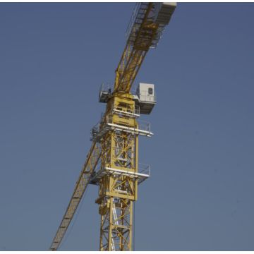 Quality 6t Capacity Topkit Tower Cranes Flattop Qtz80 for sale