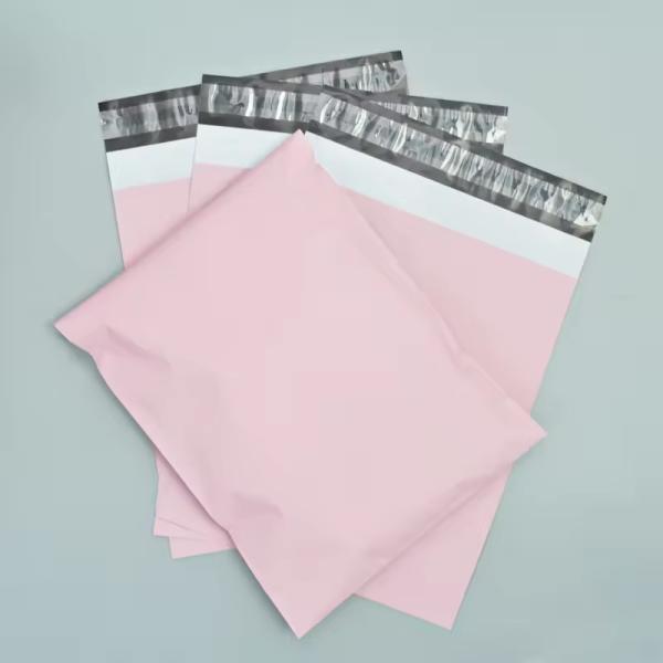 Quality D2W PE Custom Biodegradable Postage Bags For Shipping And Mailing for sale