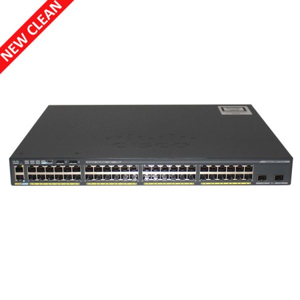 Quality Gigabit Poe Network Switch WS-C2960X-48LPD-L Cisco Catalyst 2960 48 Ports for sale