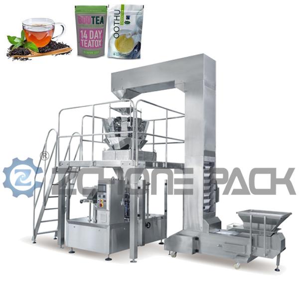 Quality Multifunctional Tea Bag Packing Machine Rotary Bag Feeding Machine for sale
