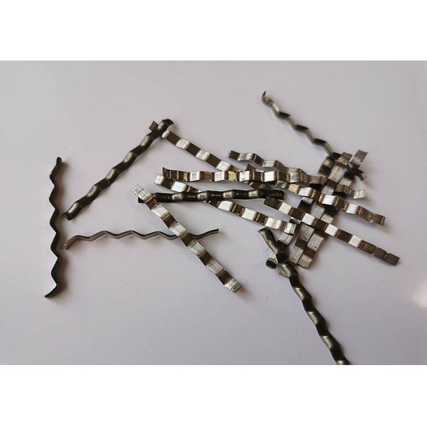 Quality Undulated Segment Xorex Steel Fiber Corrugated Type 0.6-1.02mm Diameter for sale