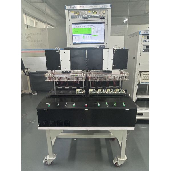 Quality Test Equipment ATE High Voltage Six Channel Fast Charger Power Test System for sale