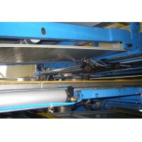 Quality PLC 80m/Min Rockwool Panel Glue Spraying Machine for sale