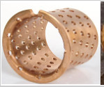 Quality Bronze CuSn8 Brass Bushings Wrapped Bronze Bearings with ISO 9001 Standard for sale