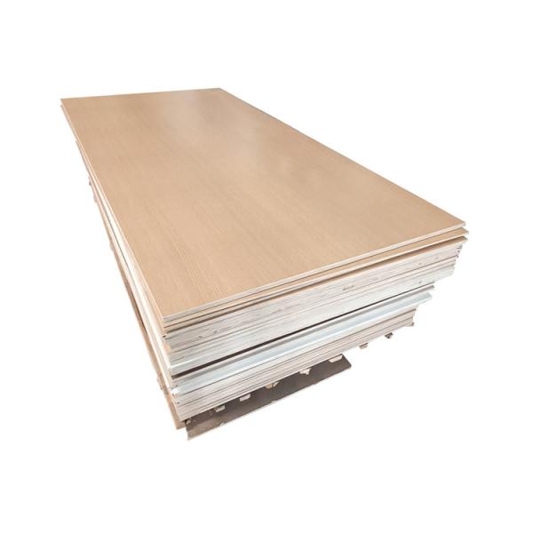 Quality Moisture-Proof Wood Fiber High Gloss Laminated UV Mdf Board for Furniture for sale