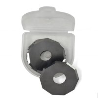 Quality Stick Packaging Circular Slitting Knife Hobbing Blade Rotary Slitter Knives for sale