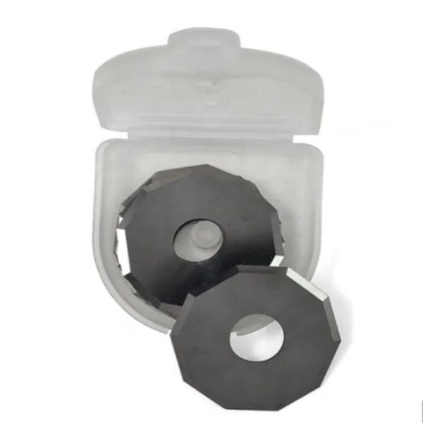 Quality Stick Packaging Circular Slitting Knife Hobbing Blade Rotary Slitter Knives for sale