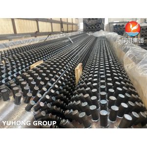 Quality ASME SA106 Gr.B Carbon Steel Studded Tubes, Fired Heater Coil, Fired Furnace for sale