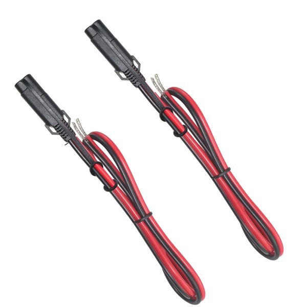 Quality SAE to Tinned Copper Wire Cable 12V 24V Solar Panel Connection for sale