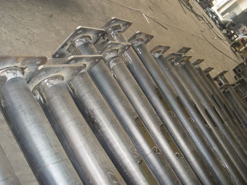 street lighting high mast poles