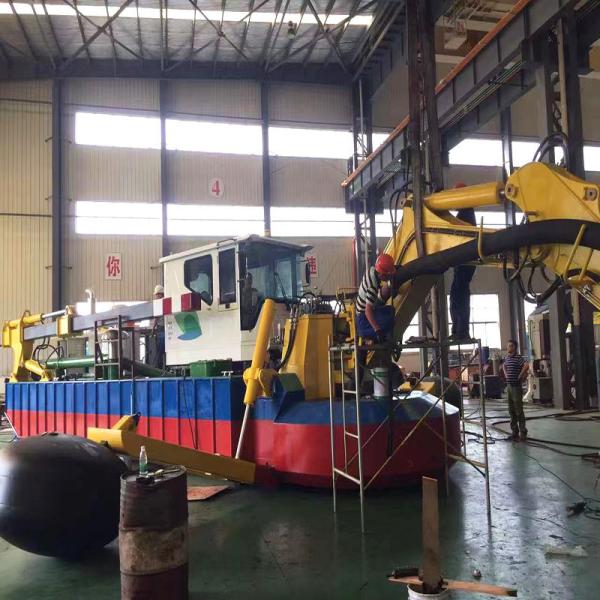 Quality Hydrocyclone Type Rexroth Hydraulic Amphibious Dredger with Long After-sales for sale