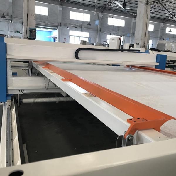 Quality ZOLYTECH DZ1 single needle quilting machine high speed mattress quilting machine for sale