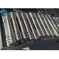 Quality Alloy Steel Rock Drilling Tools Drill Rig GT60 Shank Adapter Black for sale