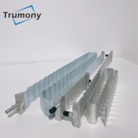 Quality Extrusion Aluminum Water Cooling Pipe Tube For ESS for sale