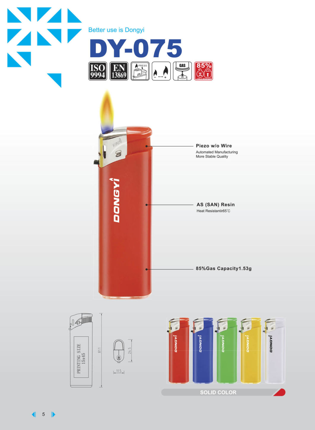 Various Label Cigar Lighter for UR Chioce