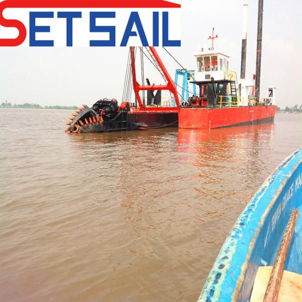 Quality Design 18 Inch Cutter Suction Dredging Equipment with Long Warrant Diesel Engine for sale