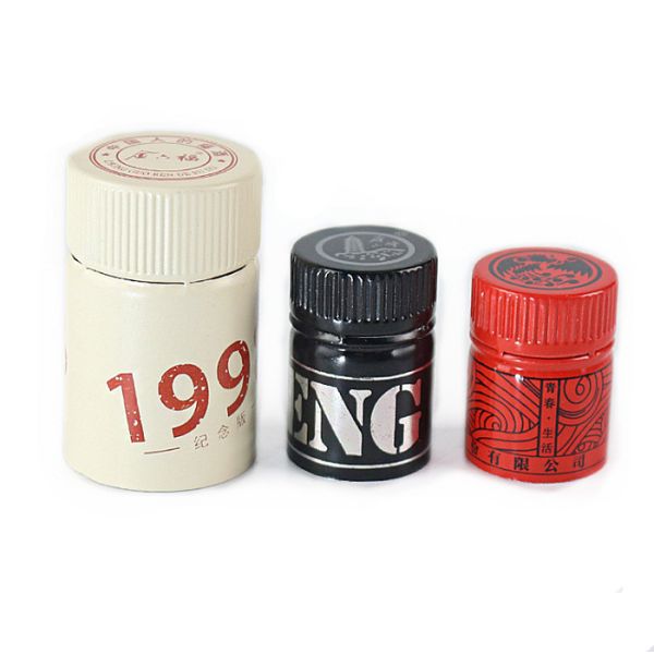 Quality 30mmx47mm Plastic Insert Whisky Bottle Caps Ropp Twist Off Wine Cap for sale