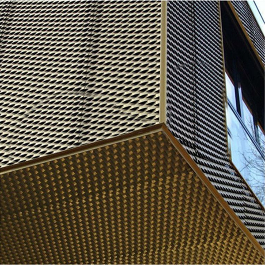 expanded metal mesh