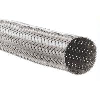 Quality Expandable Stainless Steel Cable Sleeve Abrasion Resistance Custom Logo Printing for sale