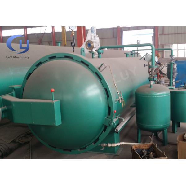 Quality Customize Vacuum Timber Treatment Plant , Wood Pressure Treatment Equipment for sale