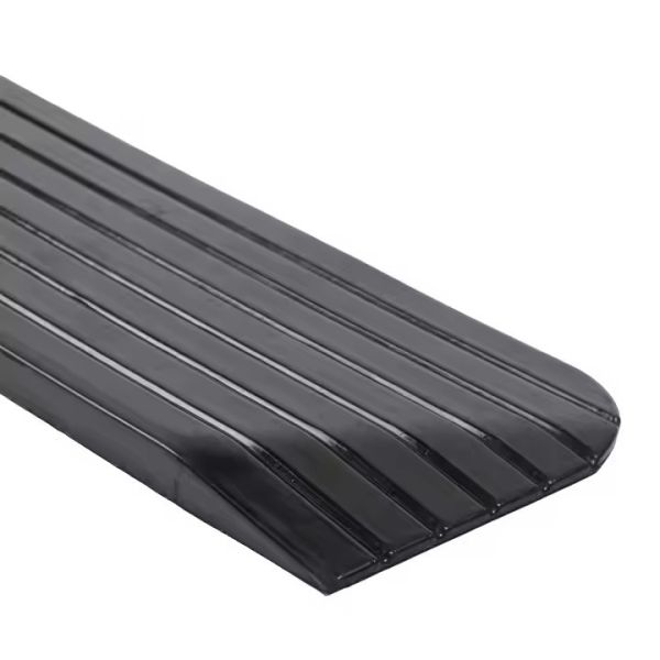 Quality Heavy Duty Recycled Rubber Kerbside Ramp for Event Stability for sale