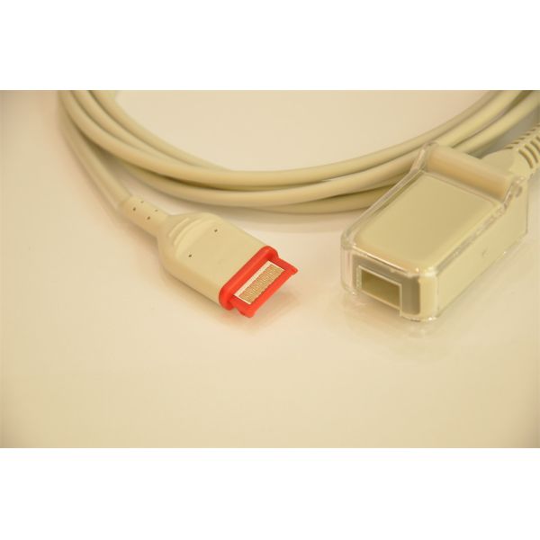 Quality Compatible Radical 97 SpO2 Adapter Cable Medical Grade TPU Material Shielded for sale