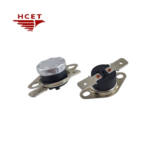 Quality Adjustable KSD301 Thermal Switch Protector 50°C 16A NC For Heating Wearable Devices for sale