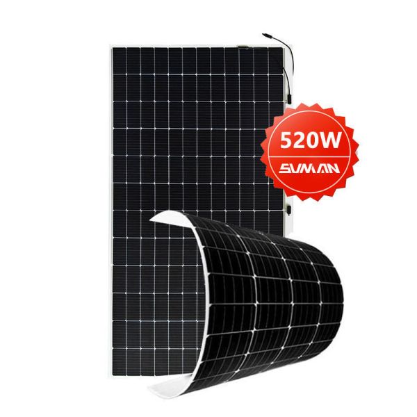 Quality 520W Sunman Portable Flexible Solar Panels For Home Outdoor Solar Power System for sale