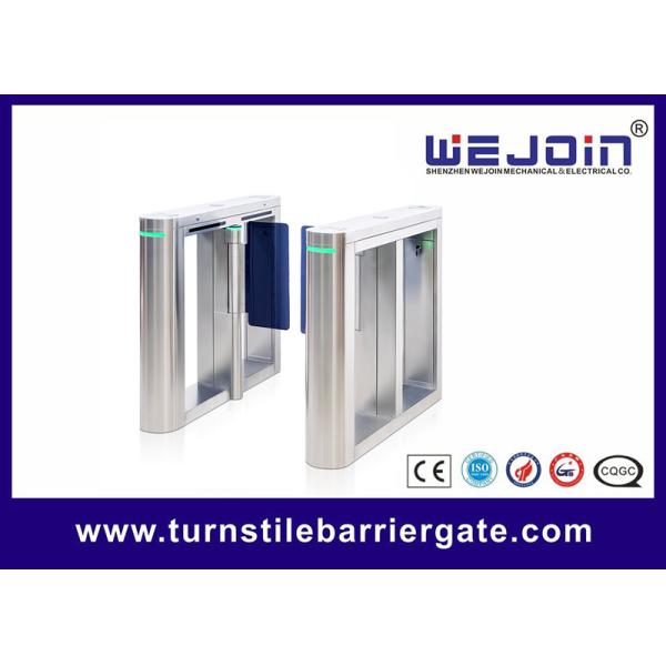 Quality Dc24v Swing Barrier Gate Ip54 Rated Infrared Anti Pinch for sale