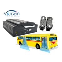 Quality VPC AHD 720P 4G MDVR 4 Cctv Cameras System With Bus Counter for sale