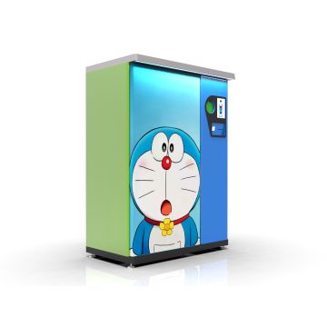 Quality Outdoor Circle RVM 737 RVM Recycling Machines LCD Screen Display for sale