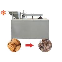 Quality Stable Professional Pecan Sheller Walnut Shelling Machine High Efficiency for sale