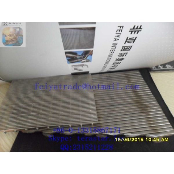 Quality profile wire slot panel for sale