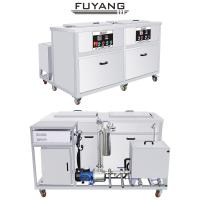 Quality Dring Tank Industrial Ultrasonic Cleaning Machine 135Liter 1800w Stainless Steel for sale