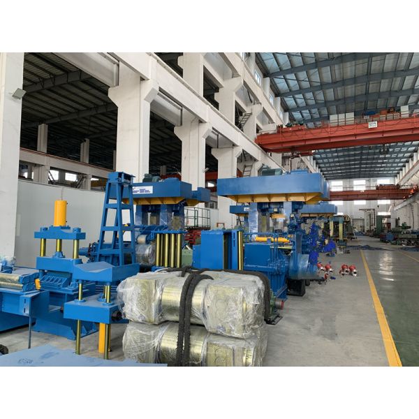 Quality AGC Press Down Two Stand Q215 Steel Cold Rolling Mill for sale