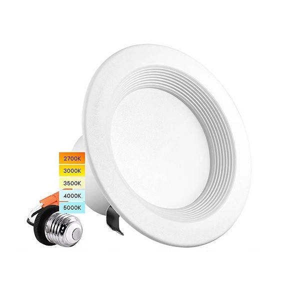 Quality Plastic LED Surface Mount Ceiling Lights , 750lm 10w LED Ceiling Light for sale
