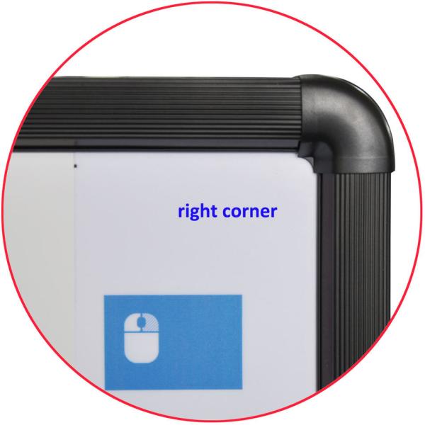 Quality USB Interactive Whiteboard With Finger And Pen Writing For Ultra High Resolution for sale