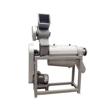Quality Spiral Fruit Vegetable Processing Machine 410rpm Fruit Juice Squeezing Machine for sale
