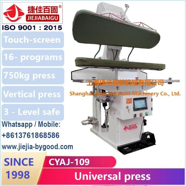 Quality Laundry utility Pant Trousers Legger steam Press Machine Vertical Press for sale