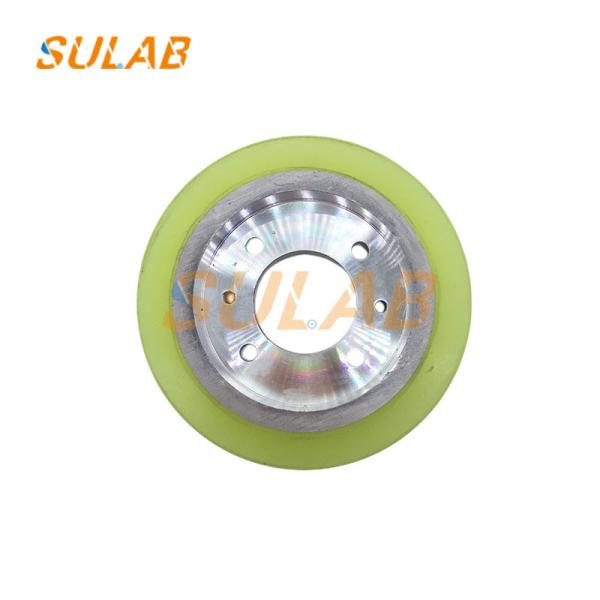 Quality Mitsubishi Escalator Handrail Drive Roller 132 X 35 X 44mm for sale