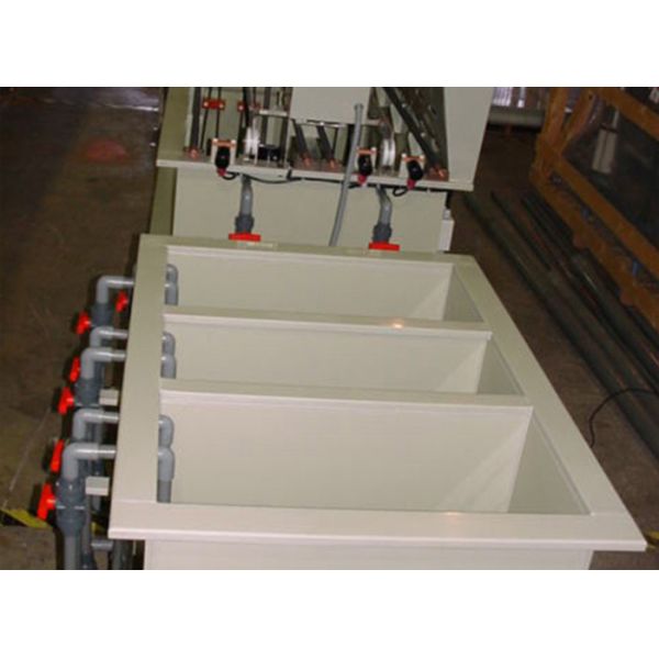 Quality Corrosion Resistant PP Metal Plating Equipment For Electronic Products for sale