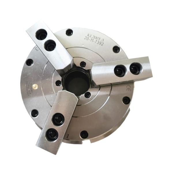 Quality Soft Jaws Stainless Steel Pneumatic CNC Power Chuck for sale