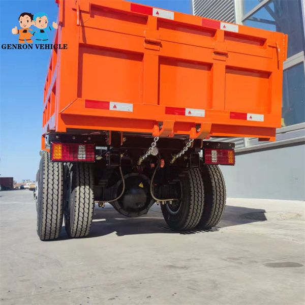 Quality 4 Ton Four Wheeled Underground Mini Dump Truck Tipper Dumper For Mining Transportation for sale