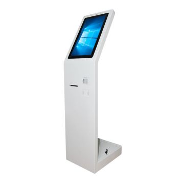 Quality 19 Inch Touch Screen Digital Signage All In One Pc Stand Computer Lcd Screen for sale