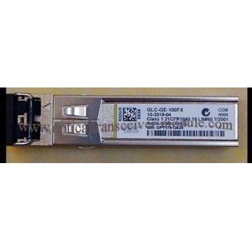 Quality Cisco GLC-GE-100FX SFP Optical Transceiver Module Gigabit Ethernet fiber single for sale
