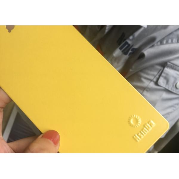 Quality Durable Thermoset Powder Coating , TGIC Powder Coat Super Weather Resistant for sale