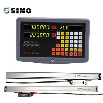 Quality DRO Kit SDS 2MS SINO Digital Readout System 2 Axis KA300 Digital Readout Scale for sale
