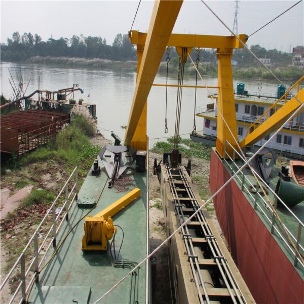 Quality Customized Cutter Suction Dredger for Inland Waterway Dredging 30-Day Return for sale