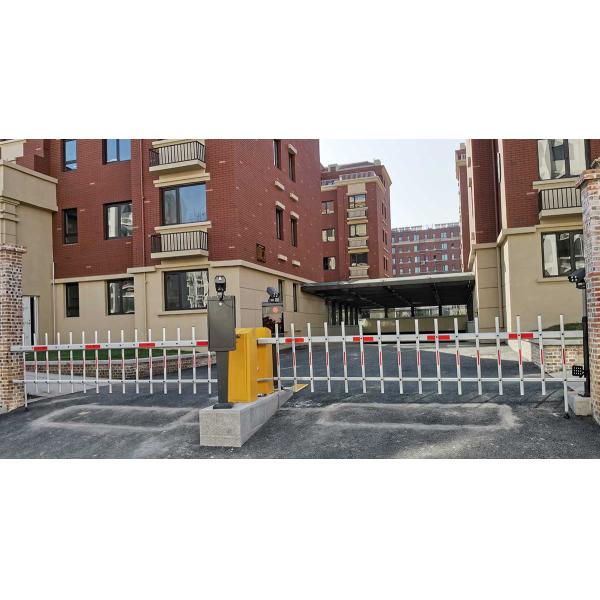 Quality ZT-P01 CE Vehicle License Plate Recognition Car Park Access Control System DC12V for sale
