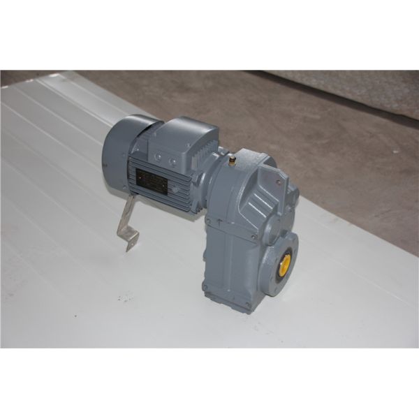 Quality Parallel Axis Helical Speed Multiplier Gearbox Reducer Reduction Gear Motor 4KW for sale